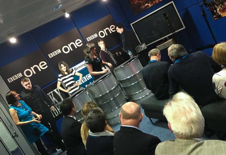 Brilliant BBC Studios tour to end the year - Birmingham Civic Society