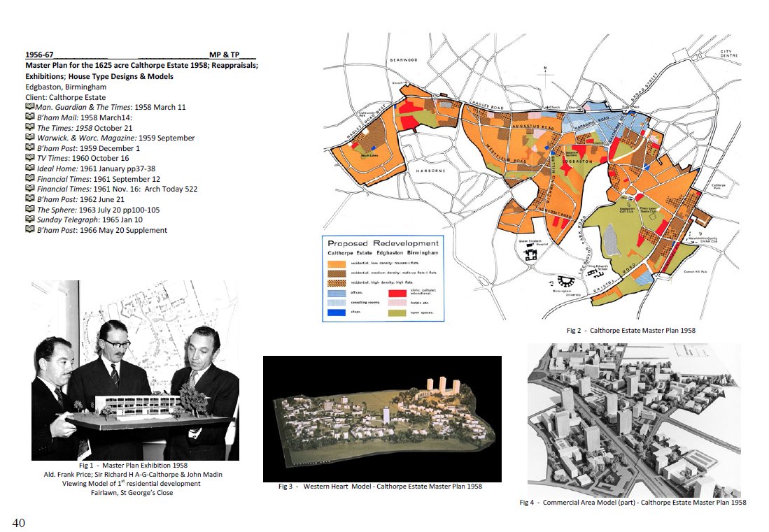 William Haywood Award Nominee: John Madin for Calthorpe Estate ...
