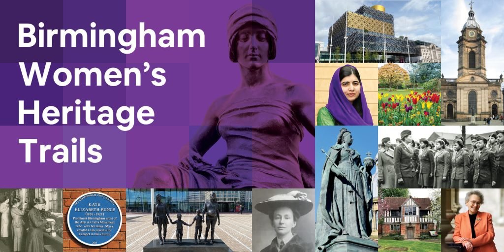 Inspirational Women; a walk in Birmingham City Centre - Birmingham ...